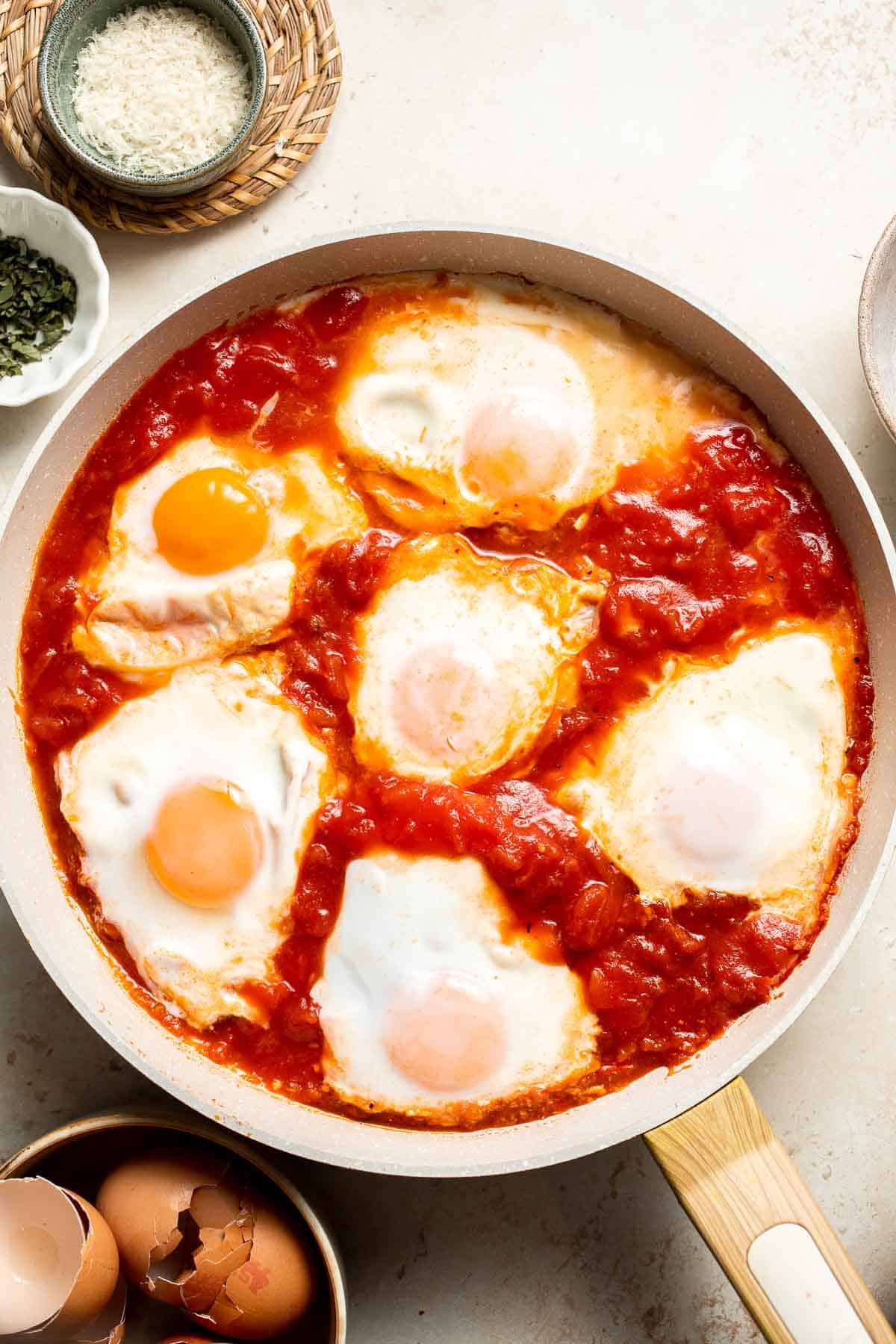 Eggs in Purgatory - Ahead of Thyme