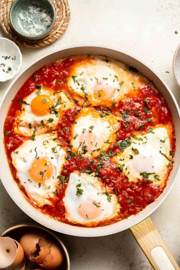 Eggs in Purgatory - Ahead of Thyme