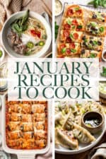 What Recipes to Cook in January - Ahead of Thyme
