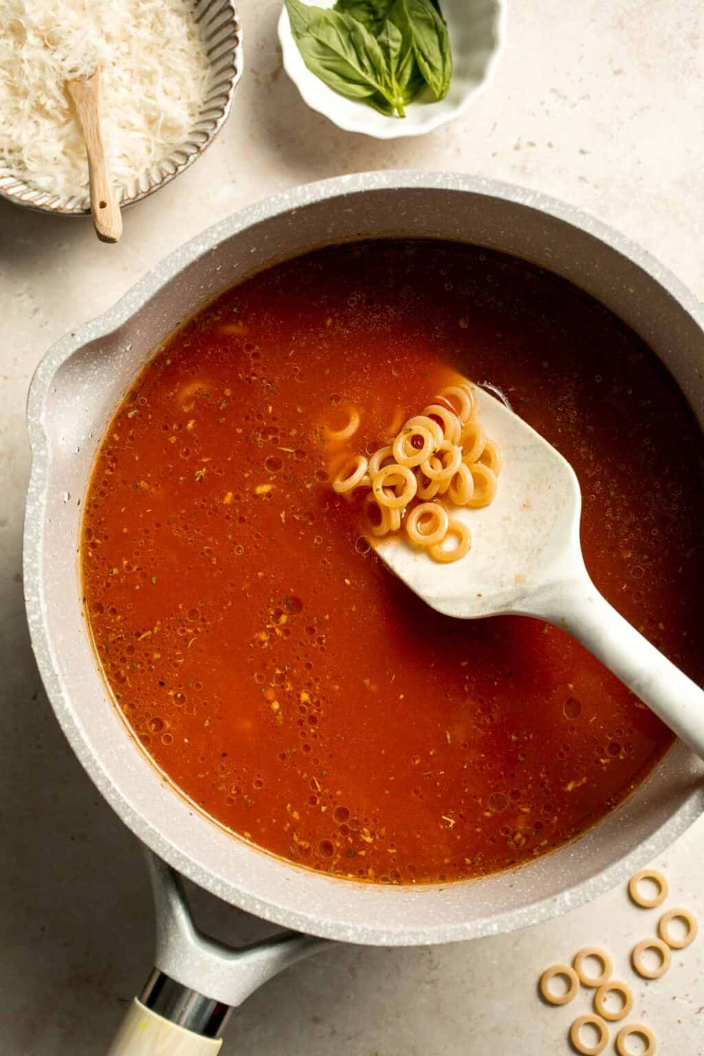 Homemade SpaghettiOs - Ahead of Thyme