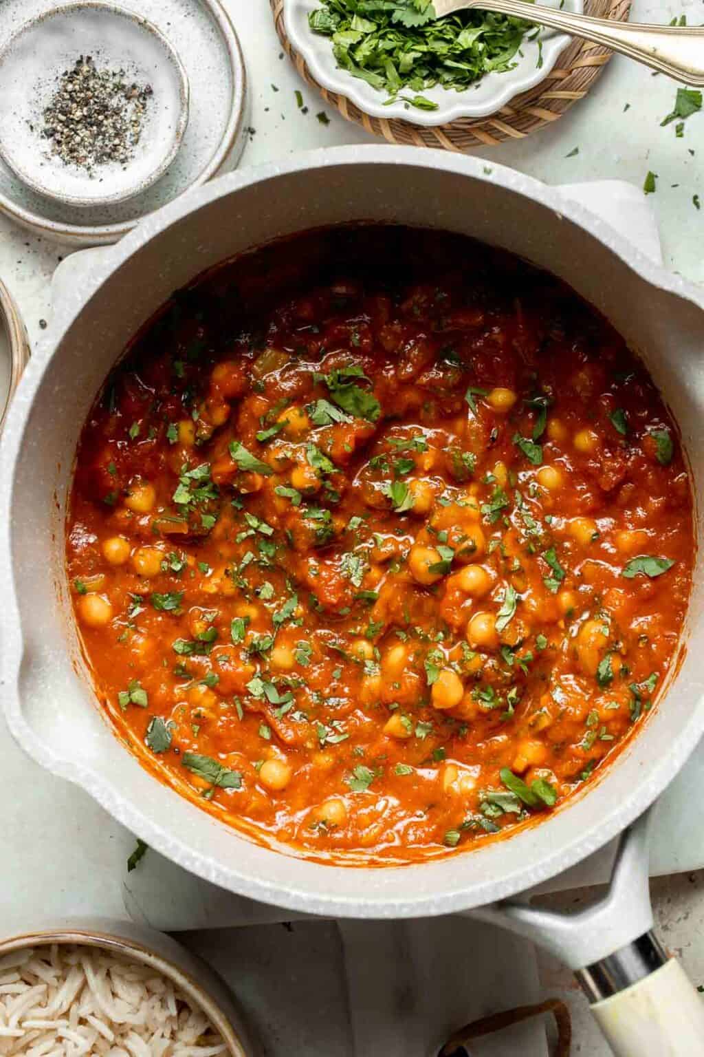 Moroccan Chickpea Stew - Ahead of Thyme