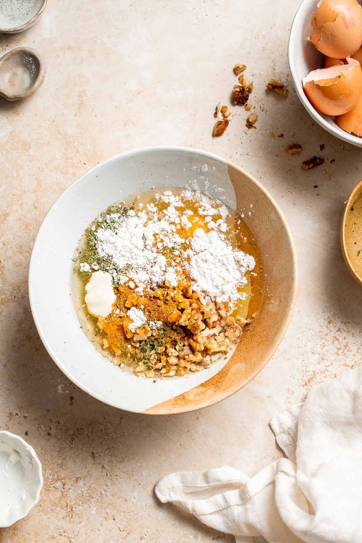 Kookoo Sabzi (Persian Herb Frittata) - Ahead of Thyme