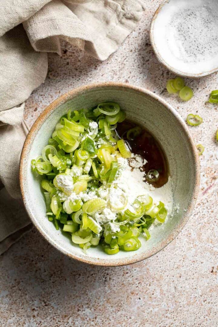 Chinese Scallion Pancakes - Ahead of Thyme