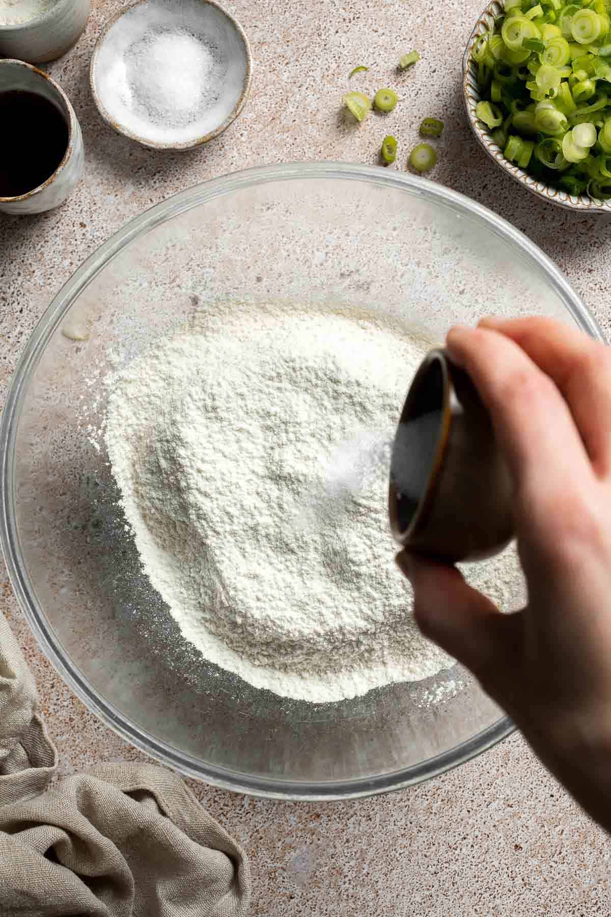 Chinese Scallion Pancakes - Ahead of Thyme