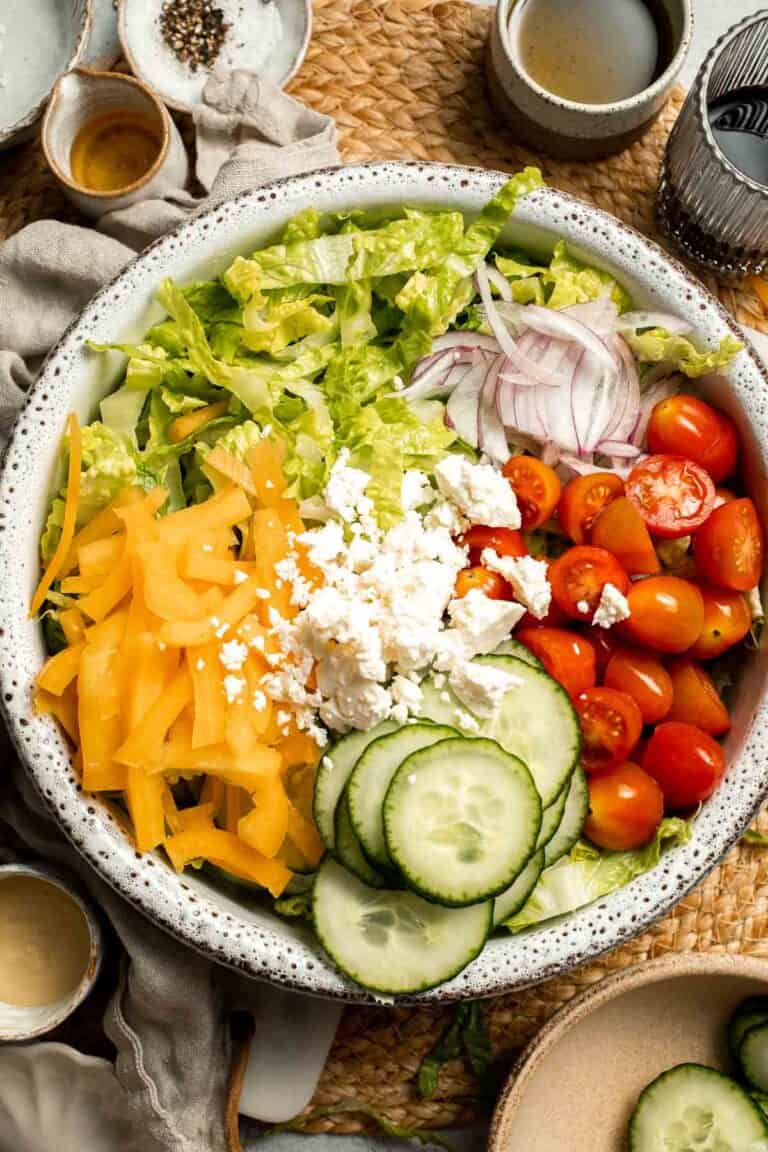 Easy Tossed Salad - Ahead of Thyme