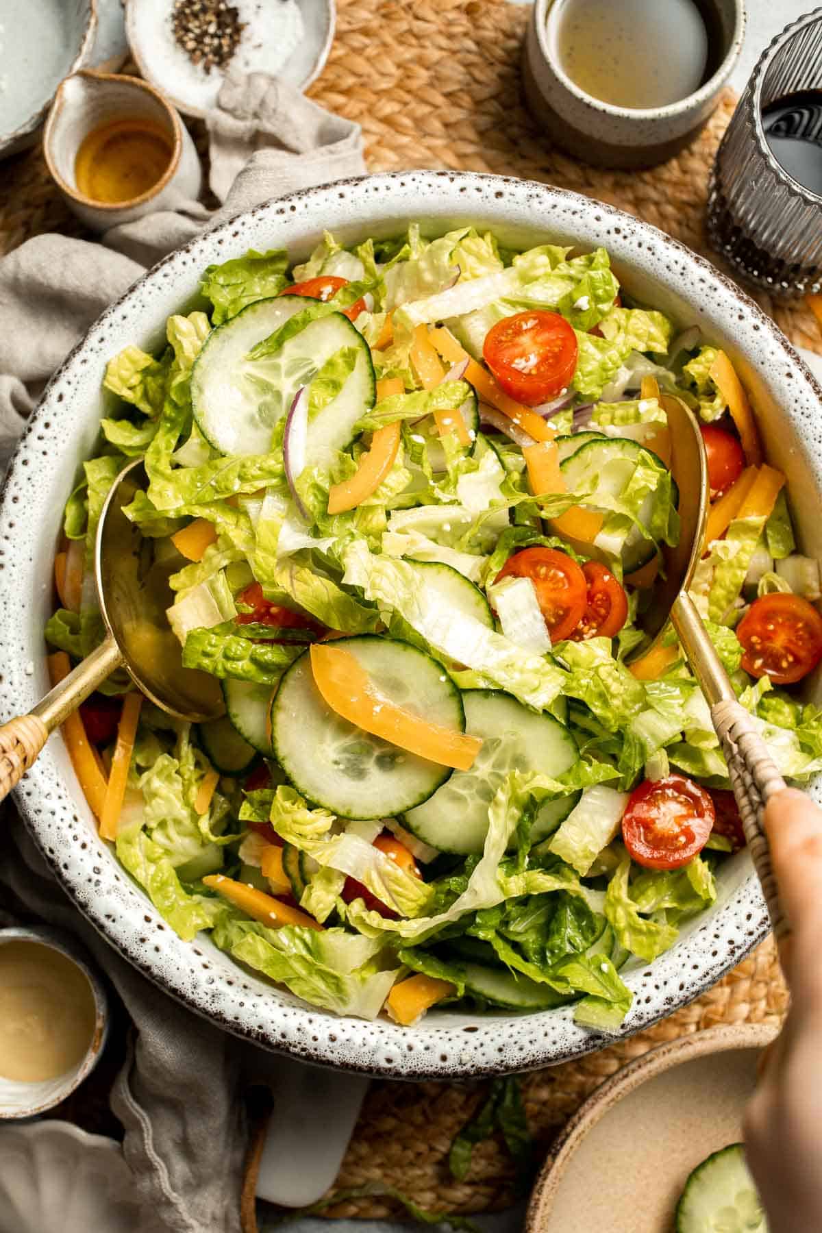 Easy Tossed Salad - Ahead of Thyme