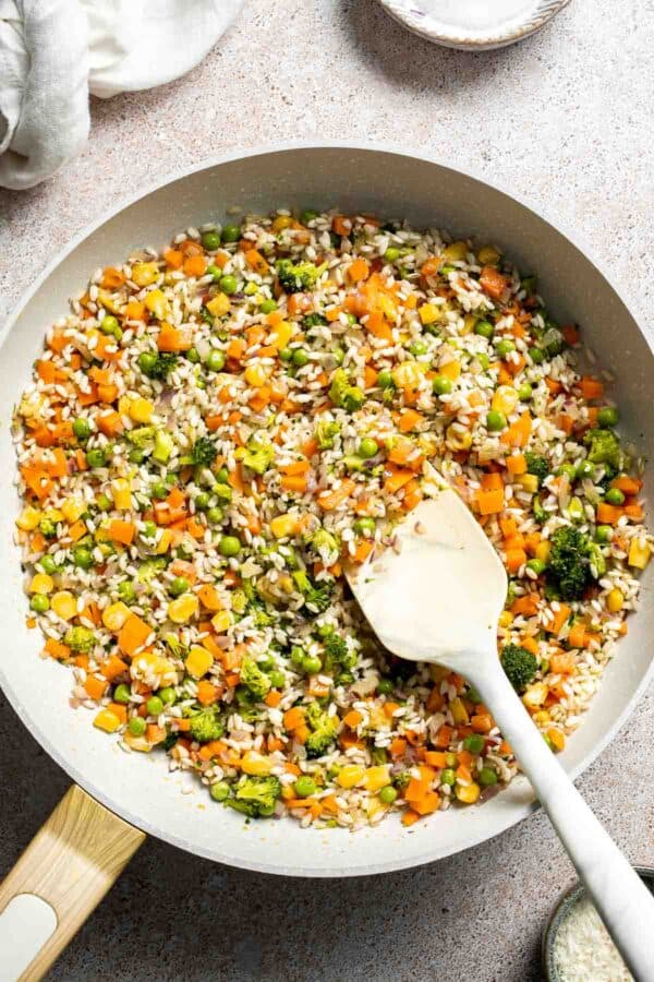 Vegetable Risotto - Ahead of Thyme