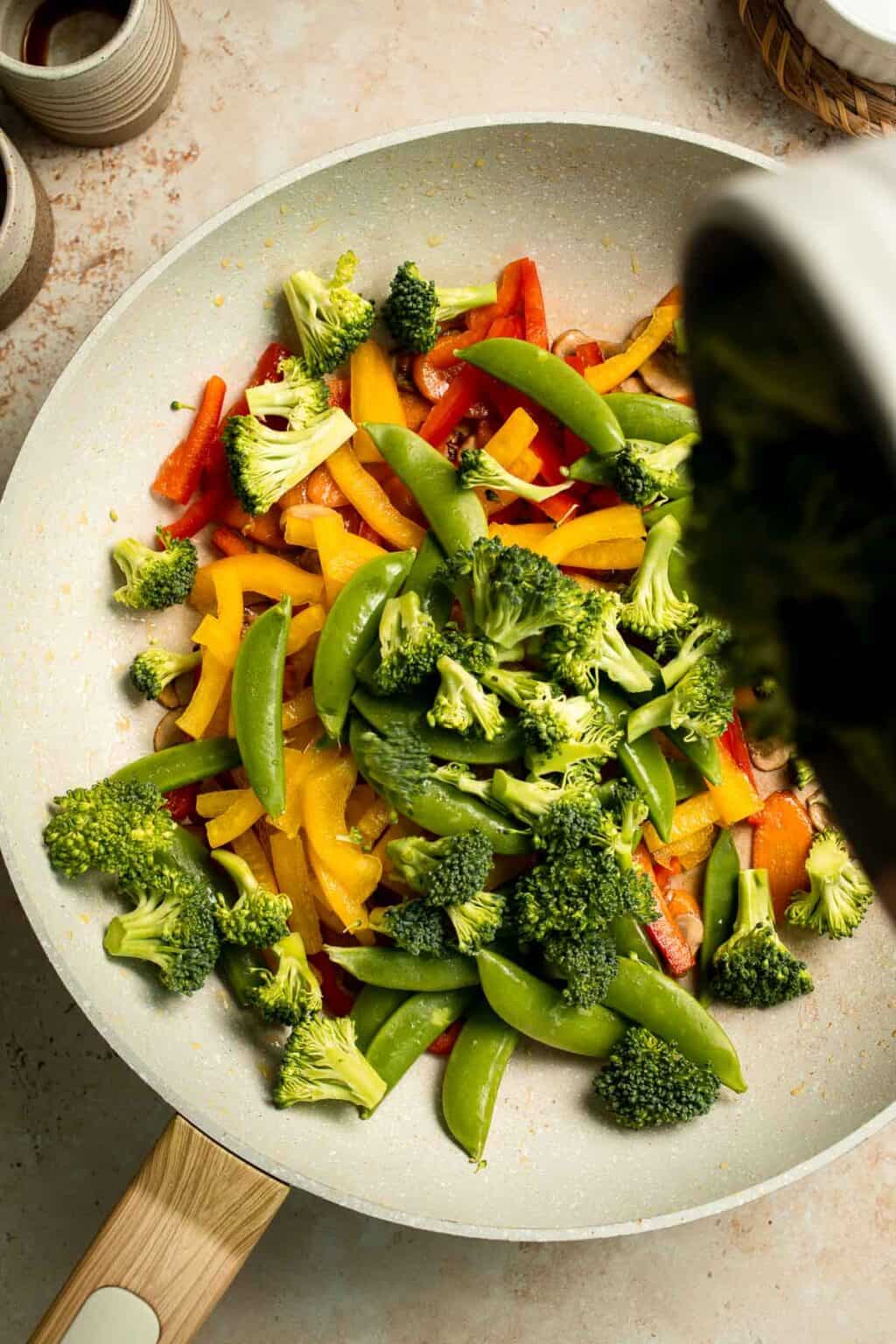 Easy Vegetable Stir Fry - Ahead of Thyme