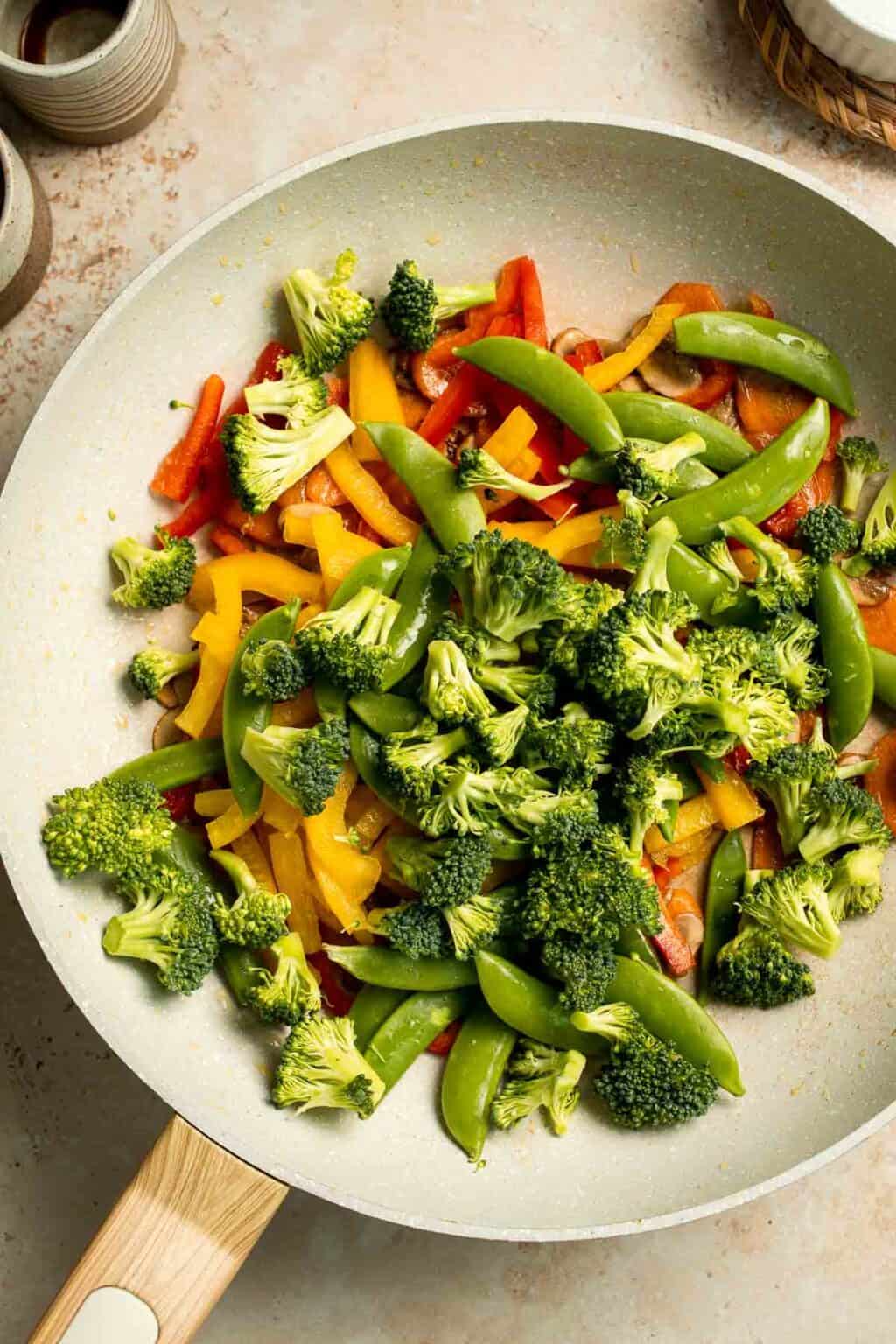 Easy Vegetable Stir Fry - Ahead of Thyme
