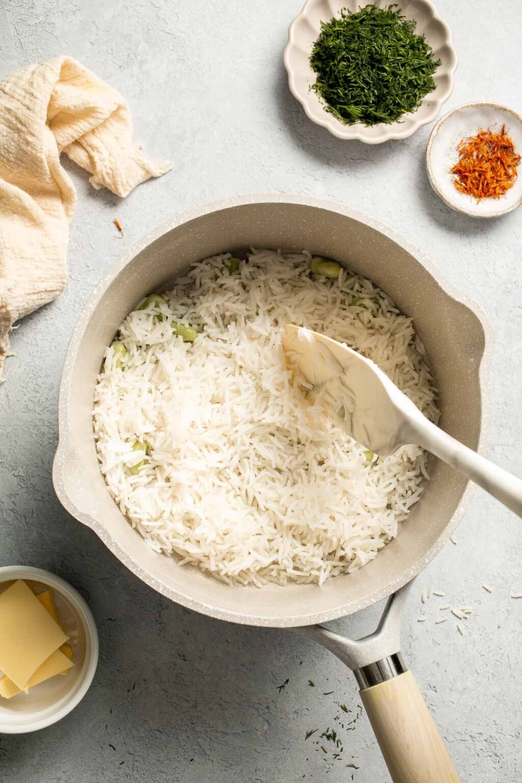 Baghali Polo (Persian Dill Rice with Fava Beans) - Ahead of Thyme