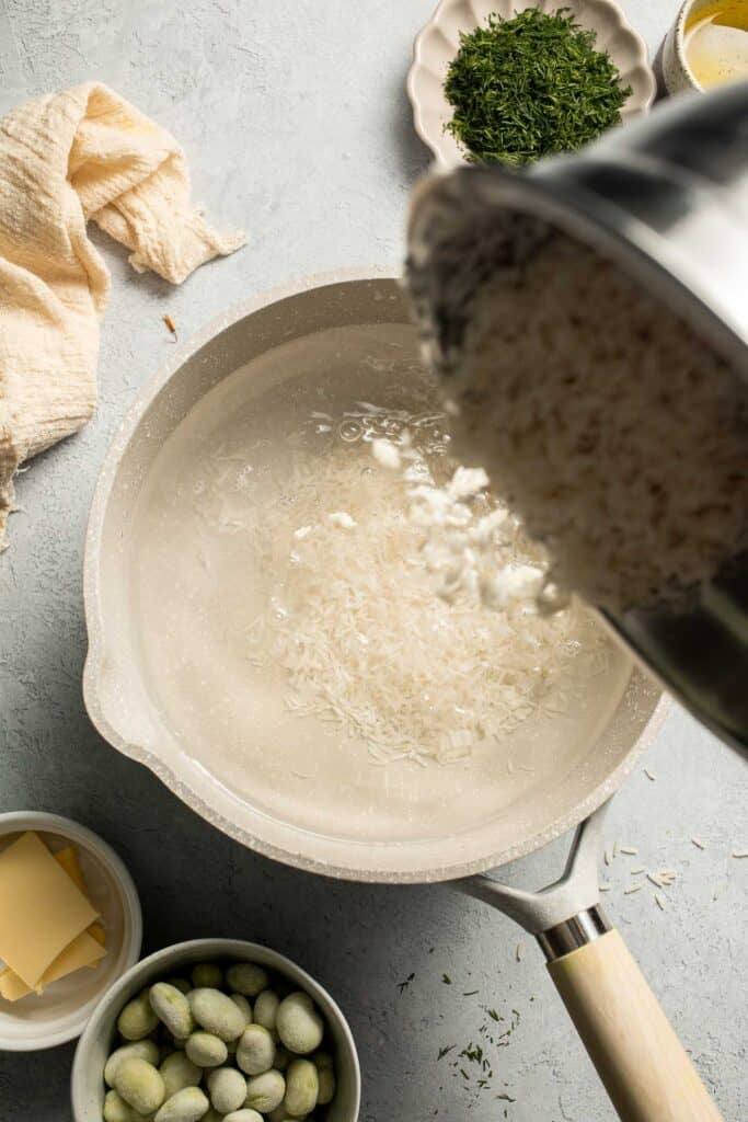 Baghali Polo (Persian Dill Rice with Fava Beans) - Ahead of Thyme