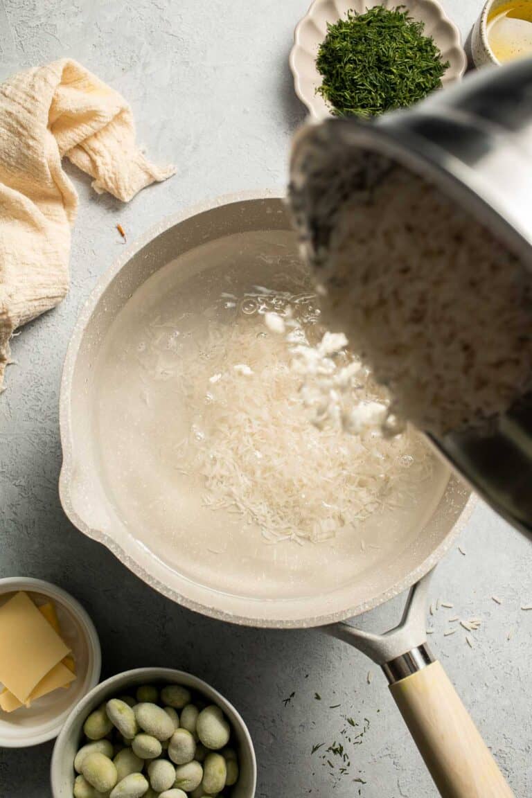 Baghali Polo (Persian Dill Rice with Fava Beans) - Ahead of Thyme