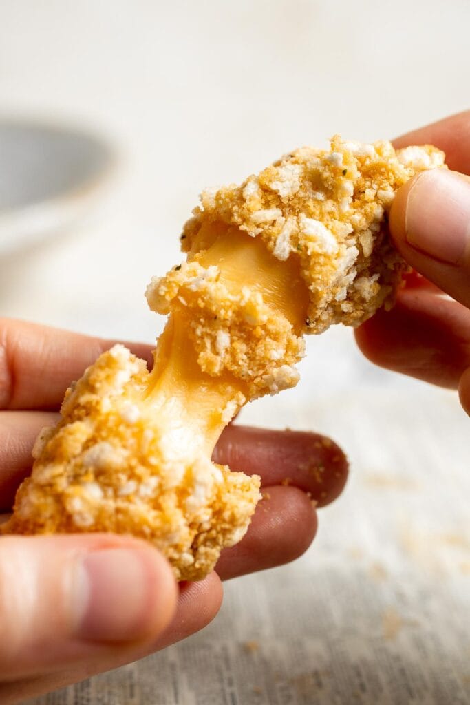Baked Cheddar Cheese Sticks - Ahead of Thyme