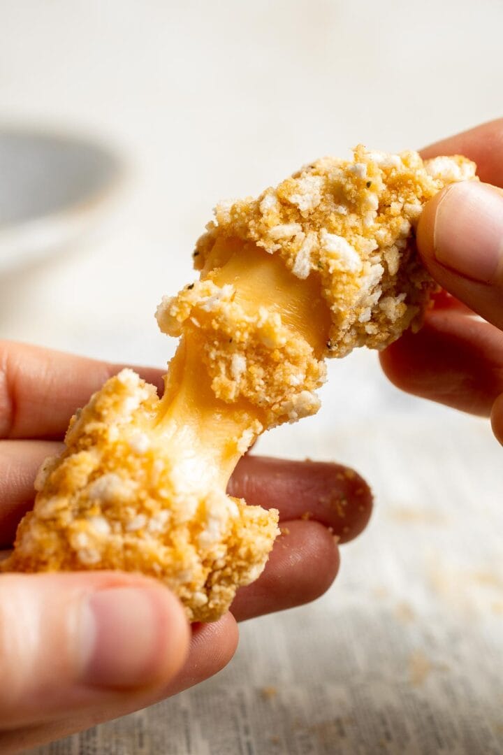 Baked Cheddar Cheese Sticks - Ahead of Thyme