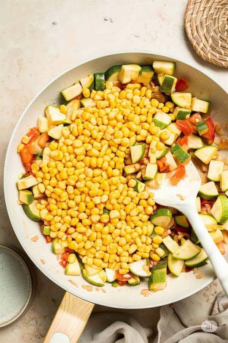 Calabacitas (Mexican Zucchini) - Ahead of Thyme