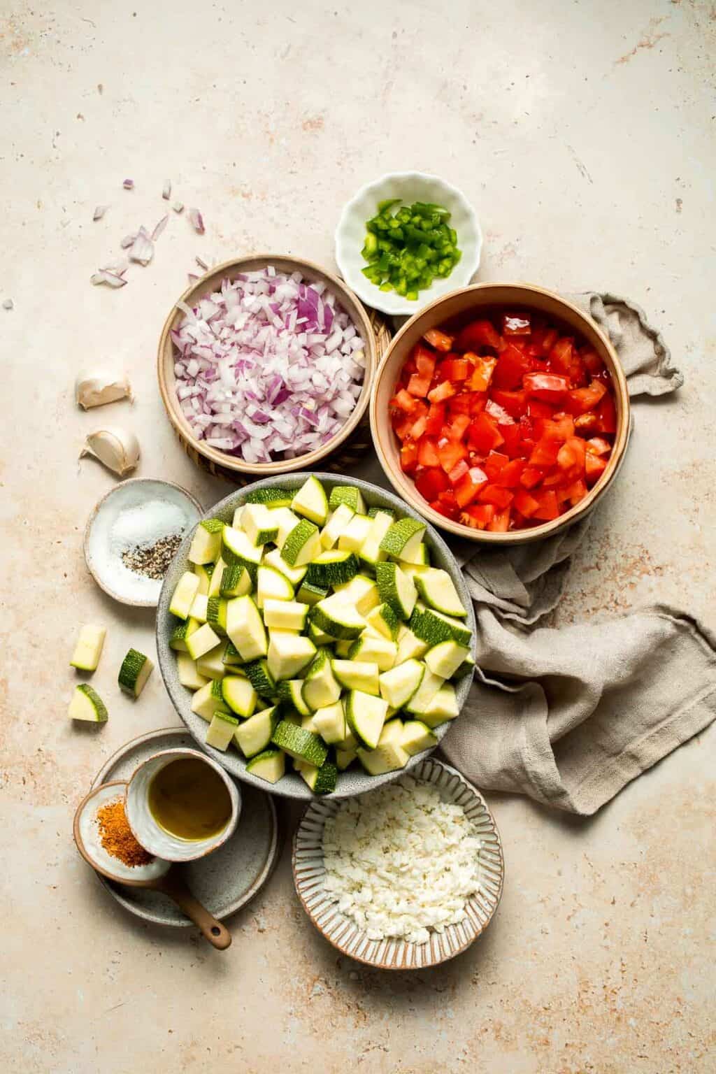 Calabacitas (Mexican Zucchini) - Ahead of Thyme
