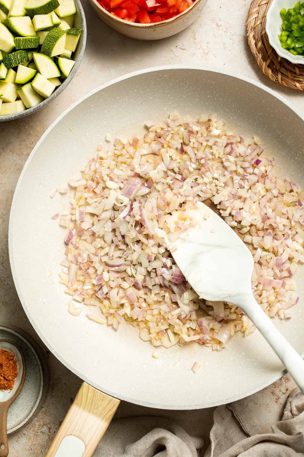 Calabacitas (Mexican Zucchini) - Ahead of Thyme