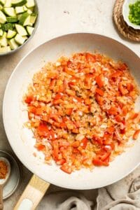 Calabacitas (Mexican Zucchini) - Ahead of Thyme