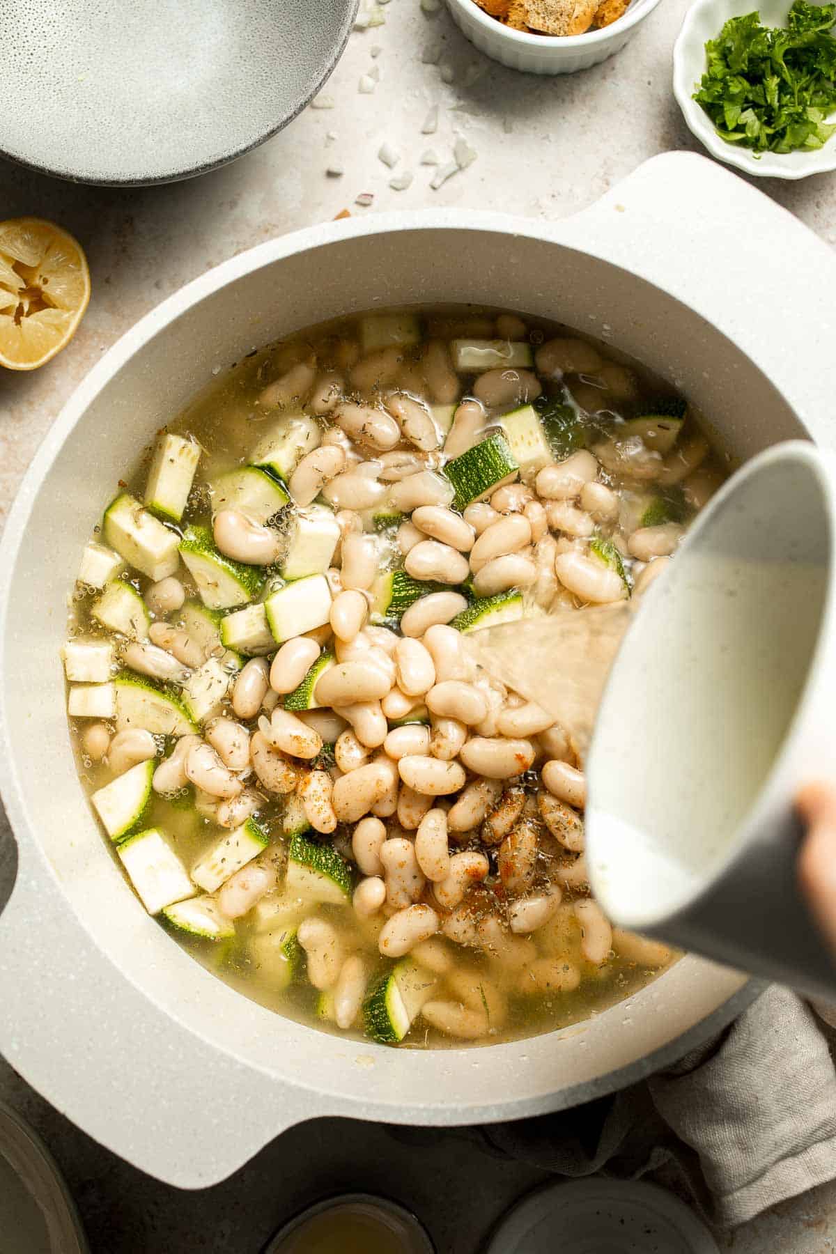 Creamy Zucchini Soup (without Cream) - Ahead of Thyme