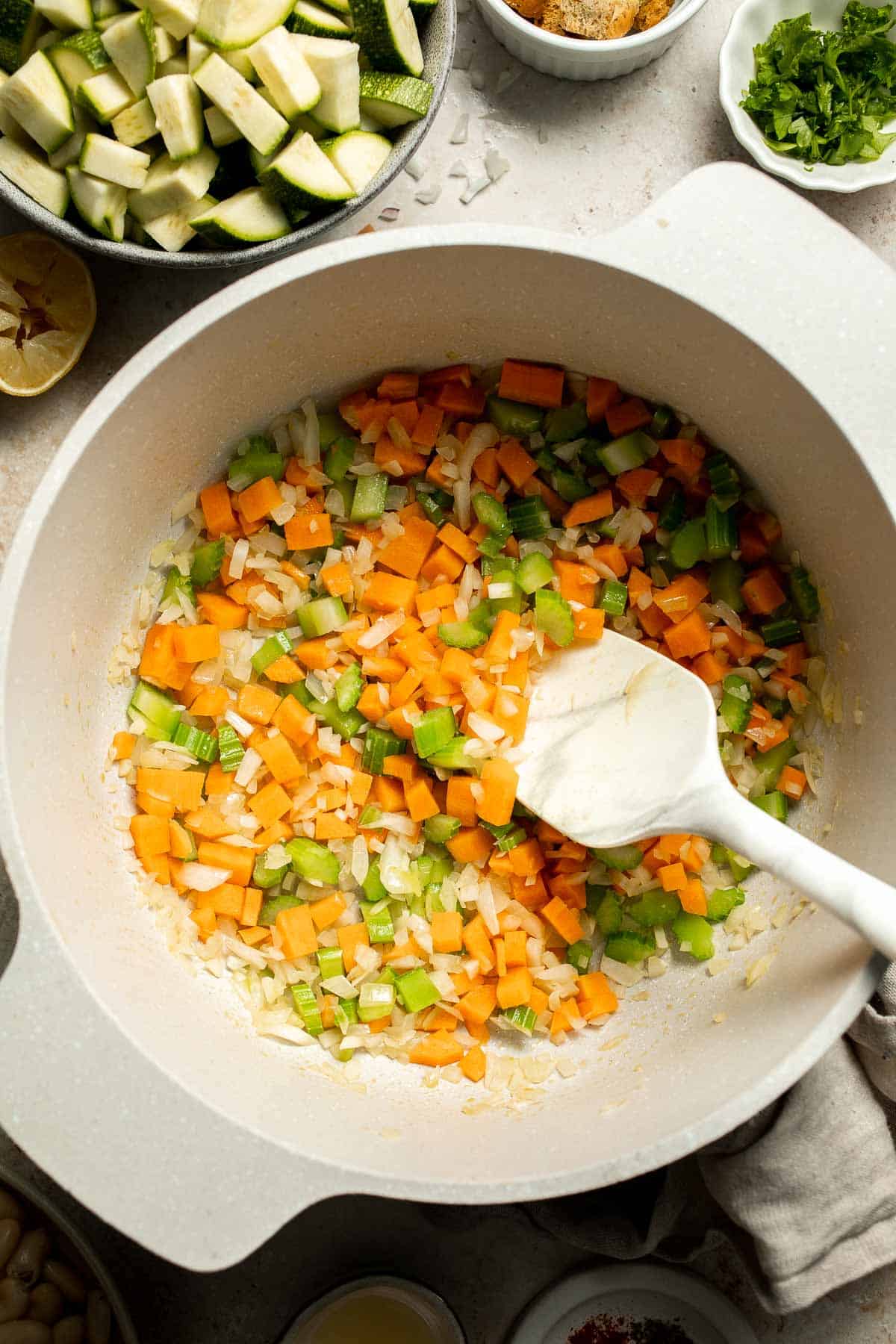 Creamy Zucchini Soup (without Cream) - Ahead of Thyme