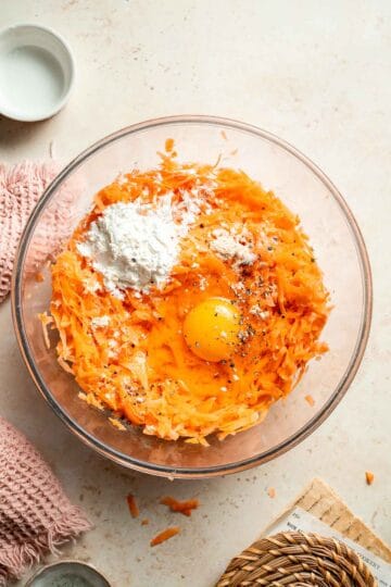 Crispy Sweet Potato Hash Browns - Ahead of Thyme