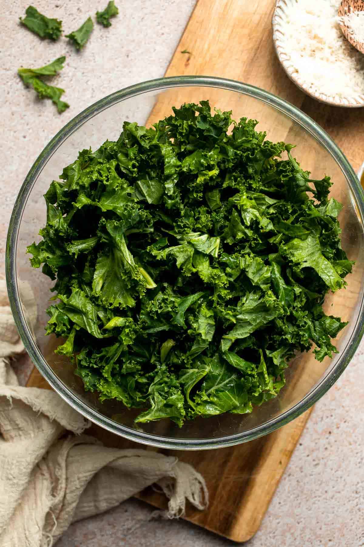 Crispy Roasted Kale - Ahead of Thyme