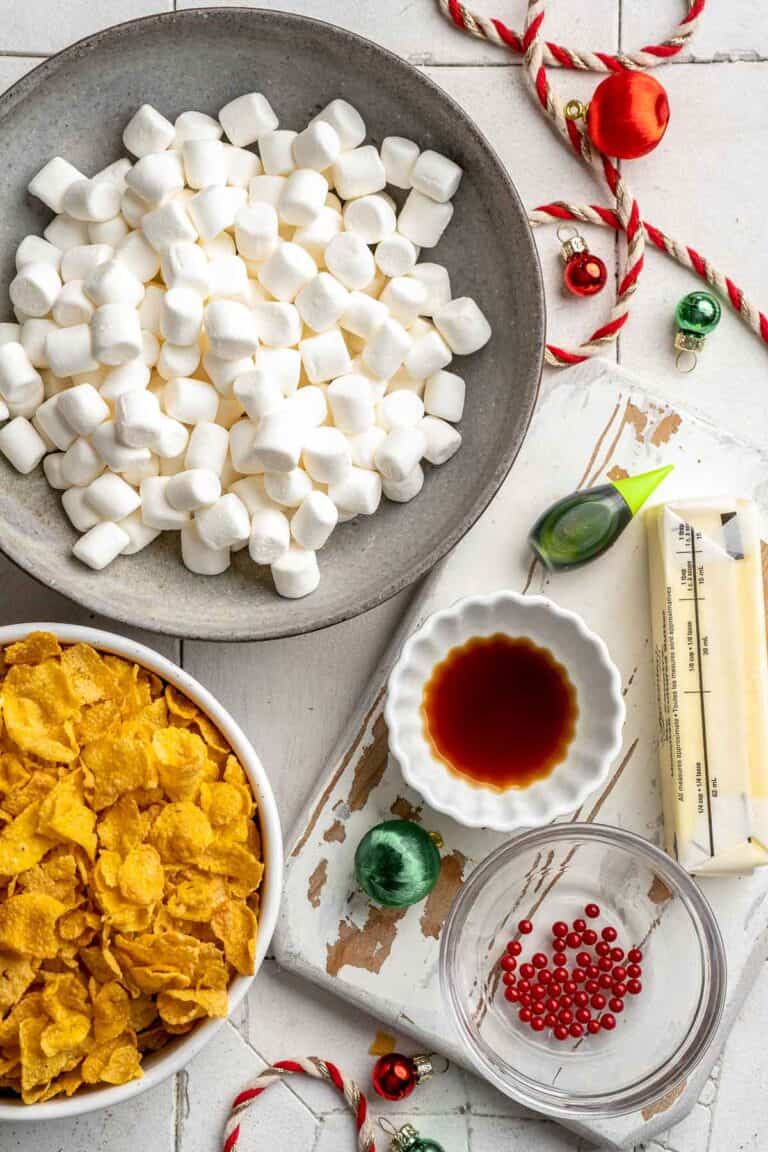 Cornflake Christmas Wreath Cookies - Ahead of Thyme