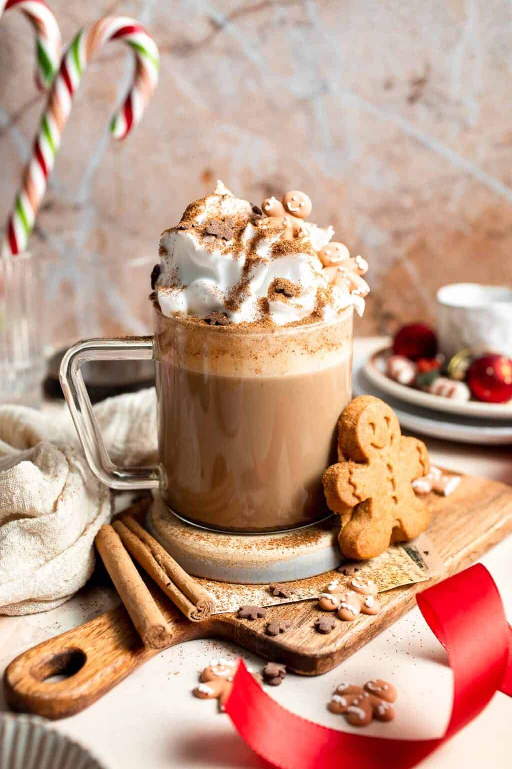 Gingerbread Latte - Ahead of Thyme